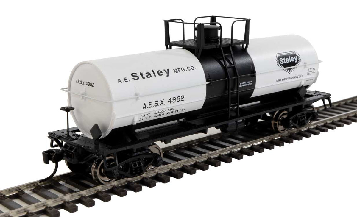 Walthers Mainline 910-48018 HO Scale 36' Chemical Tank Car AE Staley A ...
