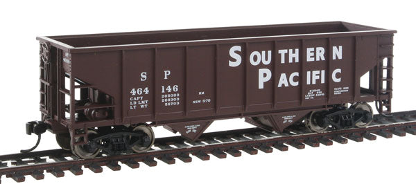 Walthers Mainline 910-7404 HO Scale 36' 2 Bay Ribbed Side Hopper South ...