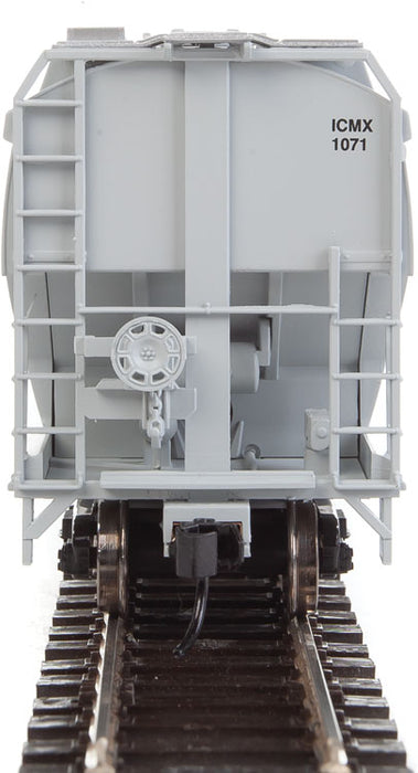 Walthers Mainline 910-7616 HO Scale 60' NSC 5150 3 Bay Covered Hopper — White Rose Hobbies