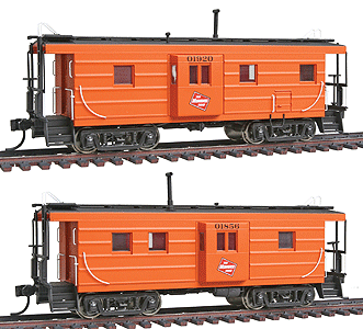 Walthers Platinum Line 932-27663 HO Scale Bay International Bay Window ...