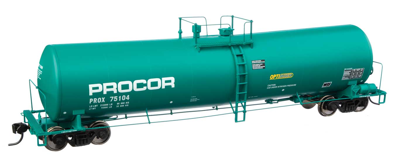 Walthers Proto 920-100257 HO Scale 23,000 Gallen Funnel Flow Tank Car ...