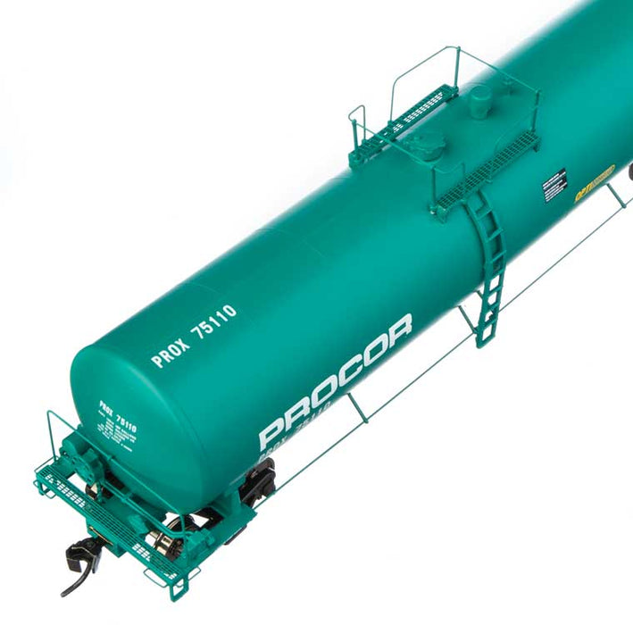 Procor Tank Car Green
