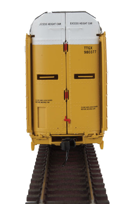 Walthers Proto 920-101356 HO Scale 89' Bi-Level Auto Carrier CSX B-336 — White Rose Hobbies