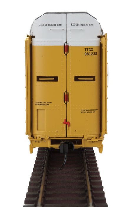 Walthers Proto 920-101357 HO Scale 89' Bi-Level Auto Carrier CSX B-616 — White Rose Hobbies