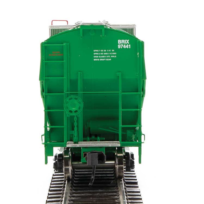 Walthers Proto 920-105855 HO Scale 67' Trinity 6351 4 Bay Hopper Incob ...