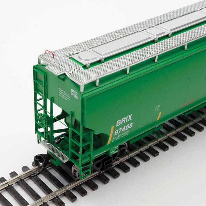 Walthers Proto 920-105857 HO Scale 67' Trinity 6351 4 Bay Hopper Incob ...