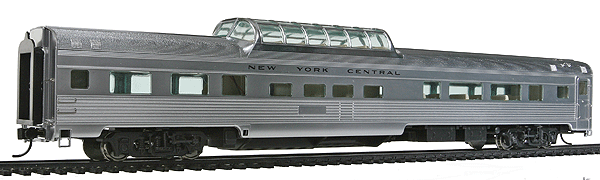 Walthers Proto 920-14025 HO Scale 85' Budd Dome Coach (Lighted) New Yo — White Rose Hobbies