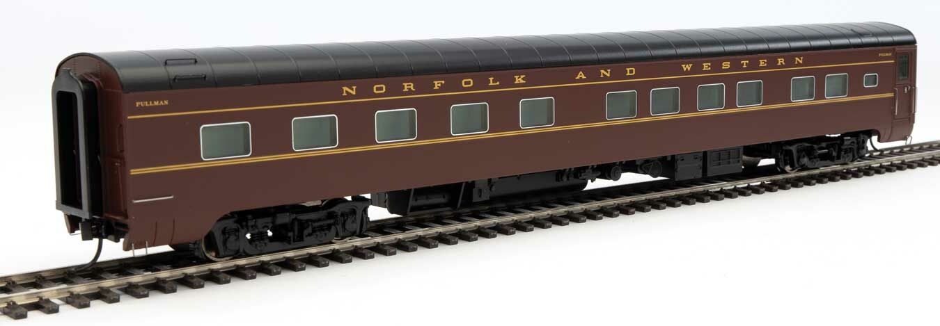 Walthers Proto 920-15302 HO Scale 85' PS 10-6 Sleeper Norfolk & Wester — White Rose Hobbies