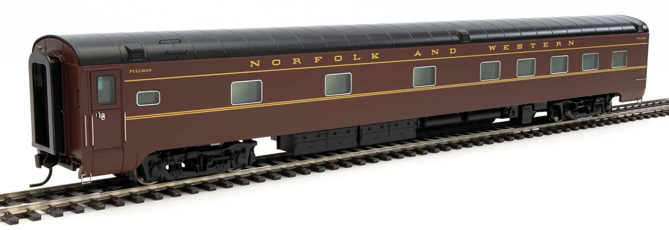 Walthers Proto 920-15302 HO Scale 85' PS 10-6 Sleeper Norfolk & Wester — White Rose Hobbies