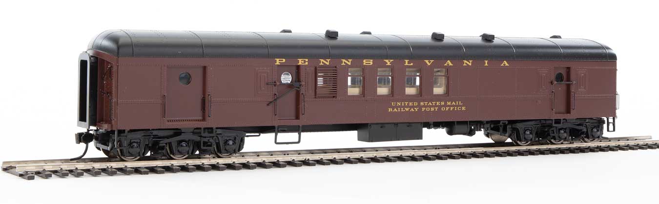 Walthers Proto 920-17260 HO Scale 70' RPO Pennsylvania BM70m — White ...