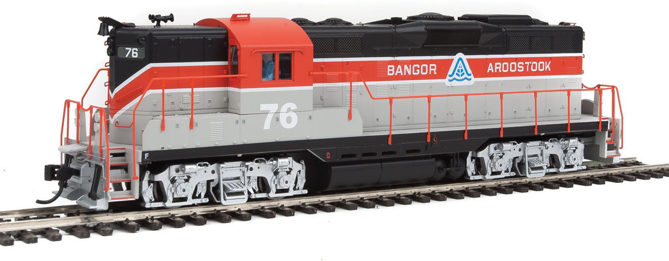 Walthers Proto 920-40872 HO Scale EMD GP9 Bangor and Aroostook BAR 76 — White Rose Hobbies