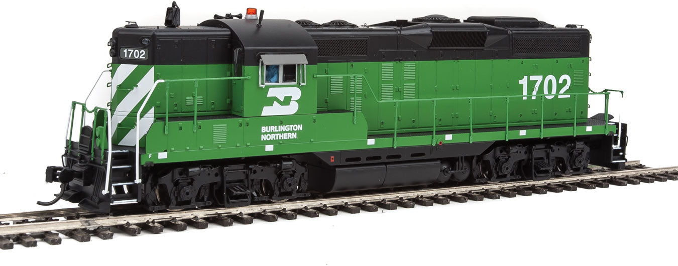 Walthers Proto 920-40875 HO Scale EMD GP9 Burlington Northern #1702 DCC ...