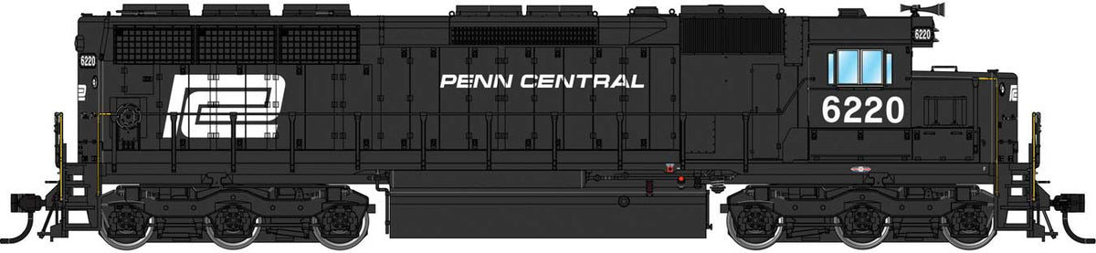 Walthers Proto 920-41157 HO Scale EMD SD45 Diesel Penn Central PC 6220 — White Rose Hobbies
