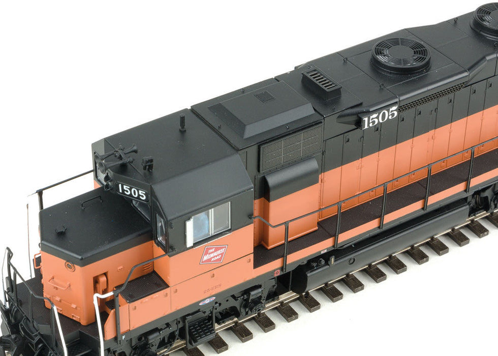 Walthers Proto 920-42158 HO Scale EMD GP35 Phase 2 Diesel Milwaukee Ro — White Rose Hobbies