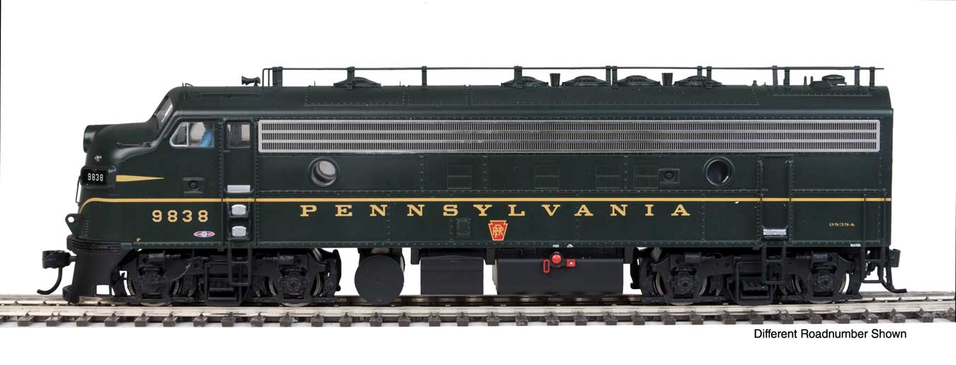 Walthers Proto 920-42543 HO Scale EMD FP7 Diesel Pennsylvania "Brunswi ...
