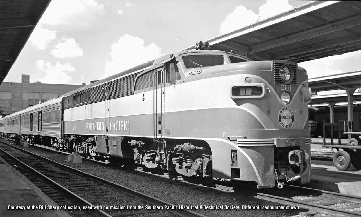 Walthers Proto 920-43710 HO Scale ALCo PA Diesel Southern Pacific SP/T — White Rose Hobbies