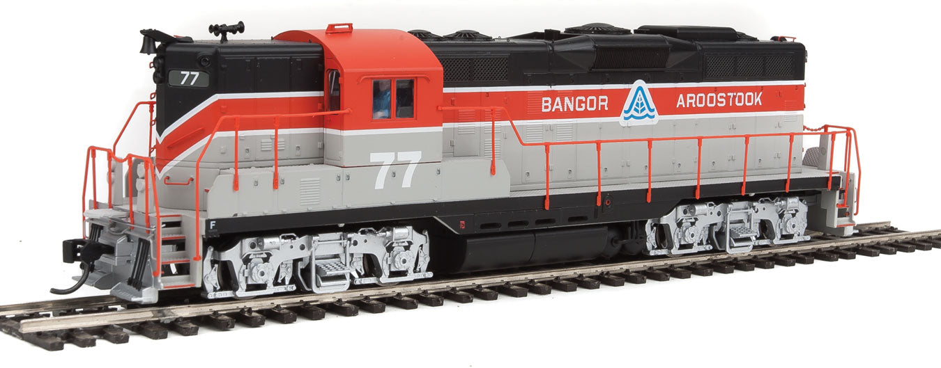 Walthers Proto 920-47872 HO Scale EMD GP9 Bangor and Aroostook BAR 77 — White Rose Hobbies