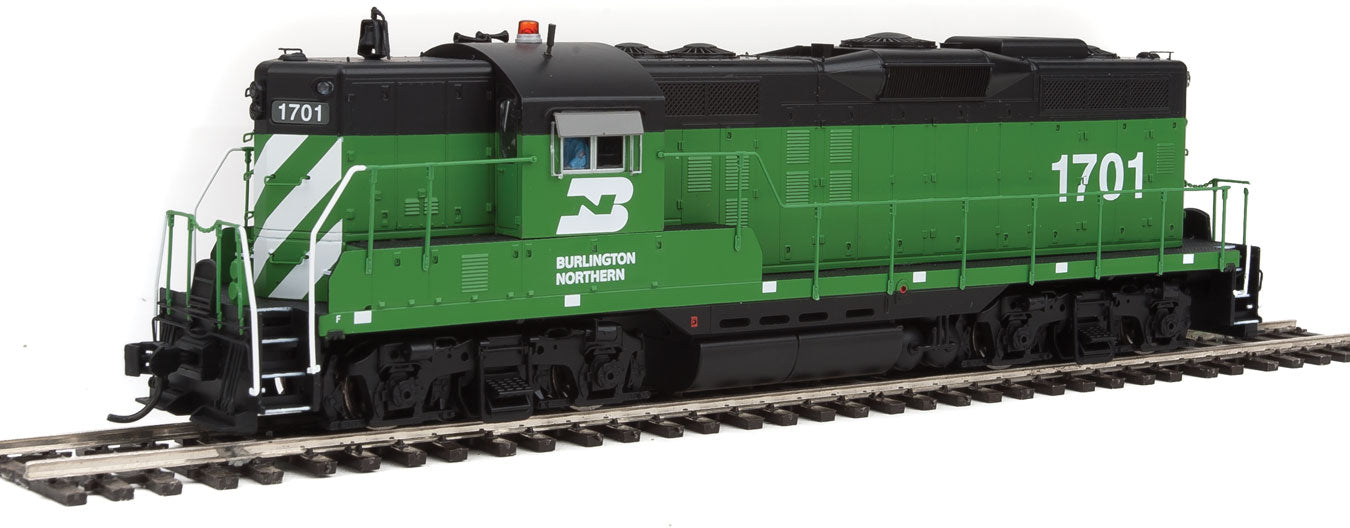 Walthers Proto 920-47874 HO Scale EMD GP9 Burlington Northern BN 1701 — White Rose Hobbies