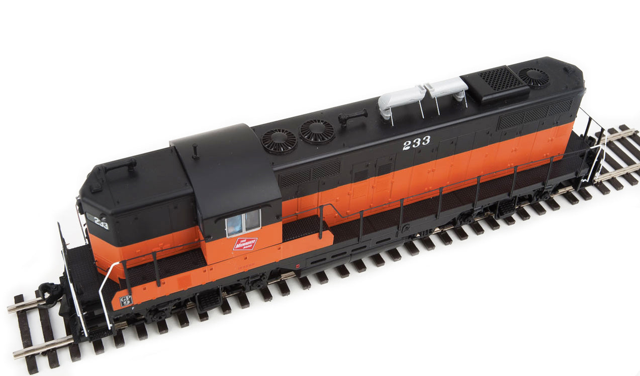 Walthers Proto 920-47878 HO Scale EMD GP9 Milwaukee Road MILW 219 — White Rose Hobbies