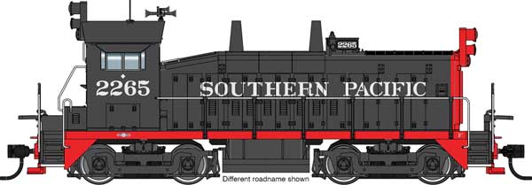 Walthers Proto 920-48513 HO Scale EMD SW1200 Diesel Southern Pacific S ...