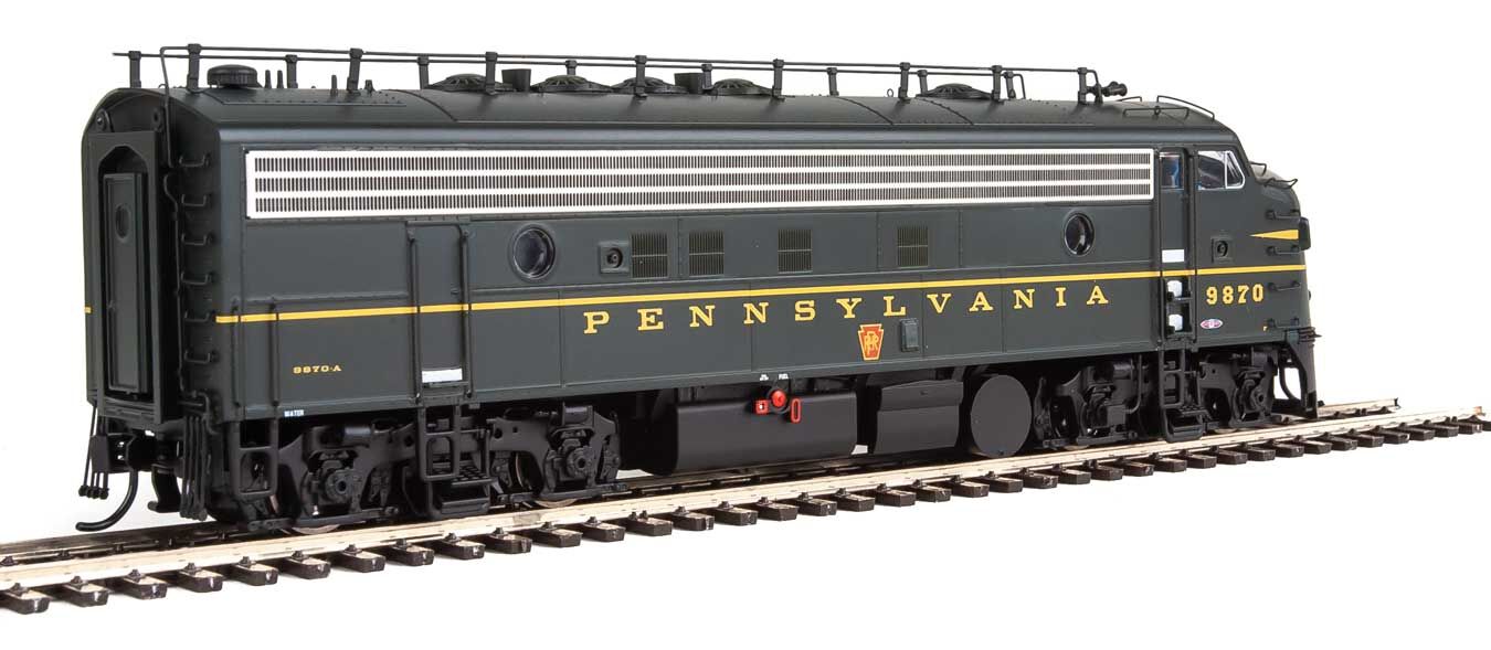 Walthers Proto 920-49519 HO Scale EMD FP7 Diesel Pennsylvania PRR 9870 ...