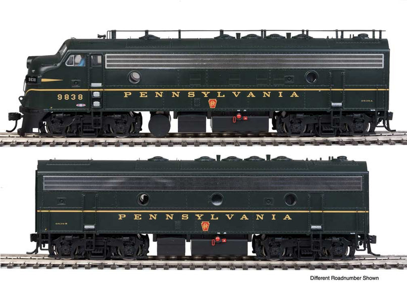 Walthers Proto 920-49539 HO Scale EMD FP7 & F7B Diesel Pennsylvania "B ...