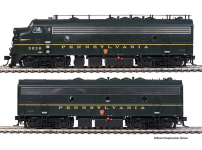 Walthers Proto 920-49539 HO Scale EMD FP7 & F7B Diesel Pennsylvania "B ...