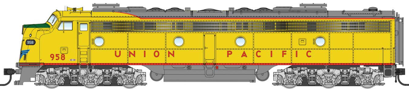 Walthers Proto 920-49957 HO Scale EMD E9A Diesel Union Pacific UP 958 — White Rose Hobbies