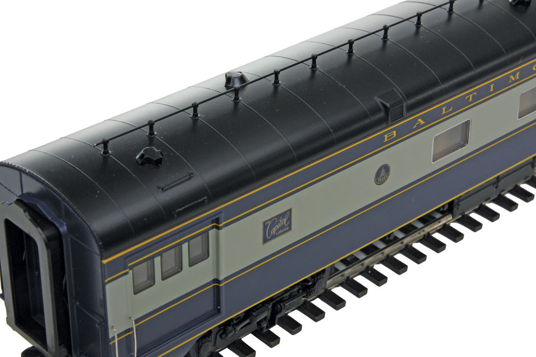 Walthers Proto 920-9400 HO Scale PS Coffee Shop Lounge Baltimore & Ohi ...