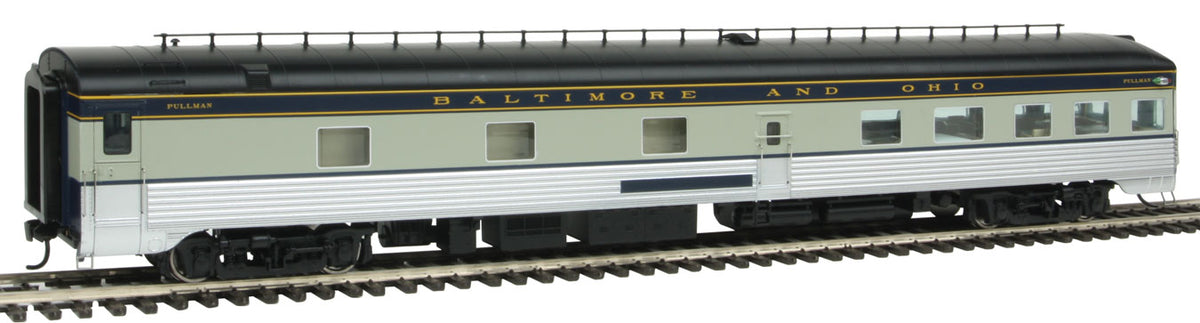 Walthers Proto 920-9409 HO Scale PS Lounge Observation Baltimore & Ohi ...