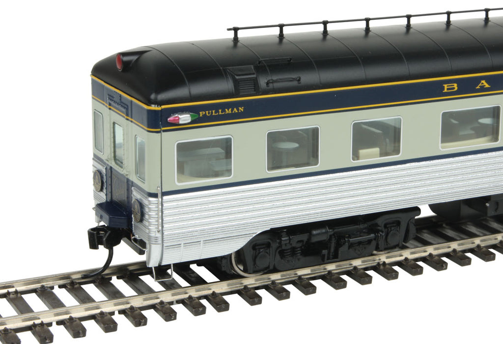 Walthers Proto 920-9409 HO Scale PS Lounge Observation Baltimore & Ohi — White Rose Hobbies