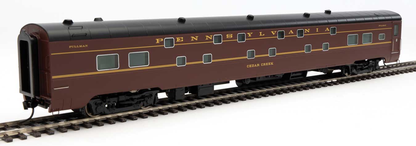 Walthers Proto 920-9765 HO Scale 85' PS 12-4 Sleeper Pennsylvania Chip ...