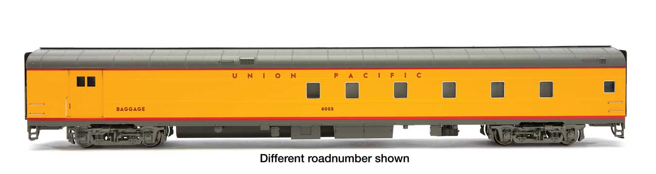 Walthers Proto 920-9802 HO Scale 85' ACF Baggage Dormitory Union Pacif ...