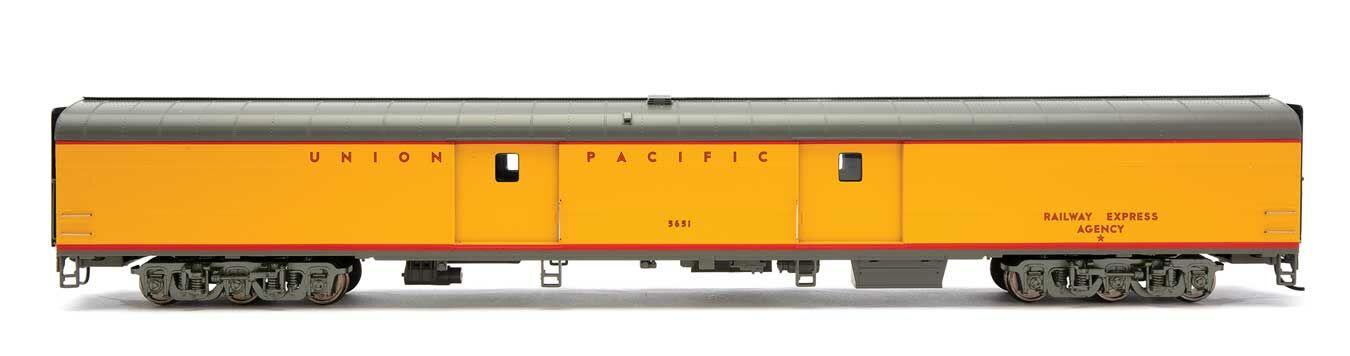 Walthers Proto 920-9860 HO Scale 85' ACF Baggage Car Union Pacific UP — White Rose Hobbies