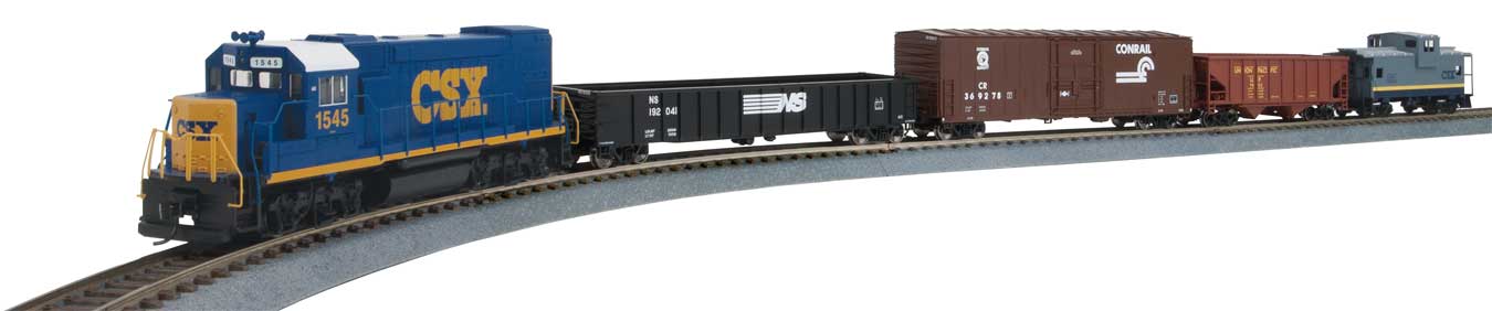 Walthers Trainline 931-1252 HO Scale WiFlyer Express RTR Train Set ...