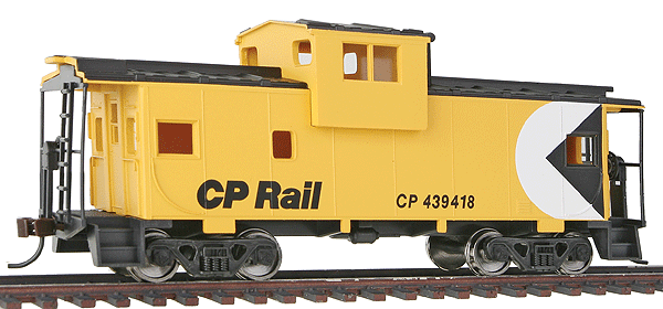 Walthers Trainline 931-1514 HO Scale Wide Vision Caboose Canadian Paci ...