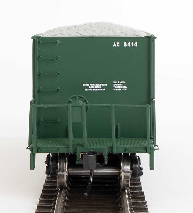 Walthers Proto 920-106014 HO Scale 40' Ortner 100 Ton Aggregate Hopper — White Rose Hobbies