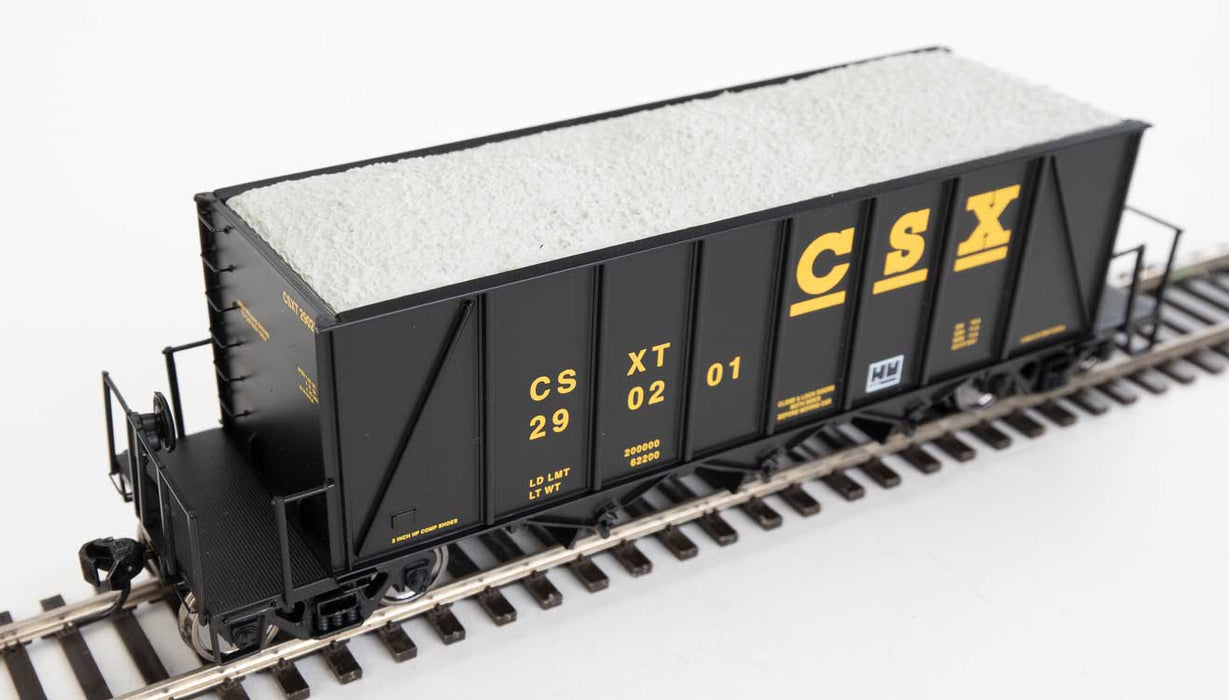 Walthers Proto 920-106019 HO Scale 40' Ortner 100 Ton Aggregate Hopper ...