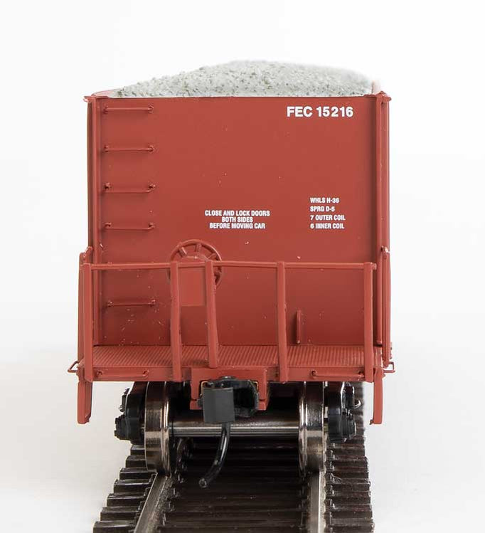 Walthers Proto 920-106022 HO Scale 40' Ortner 100 Ton Aggregate Hopper ...