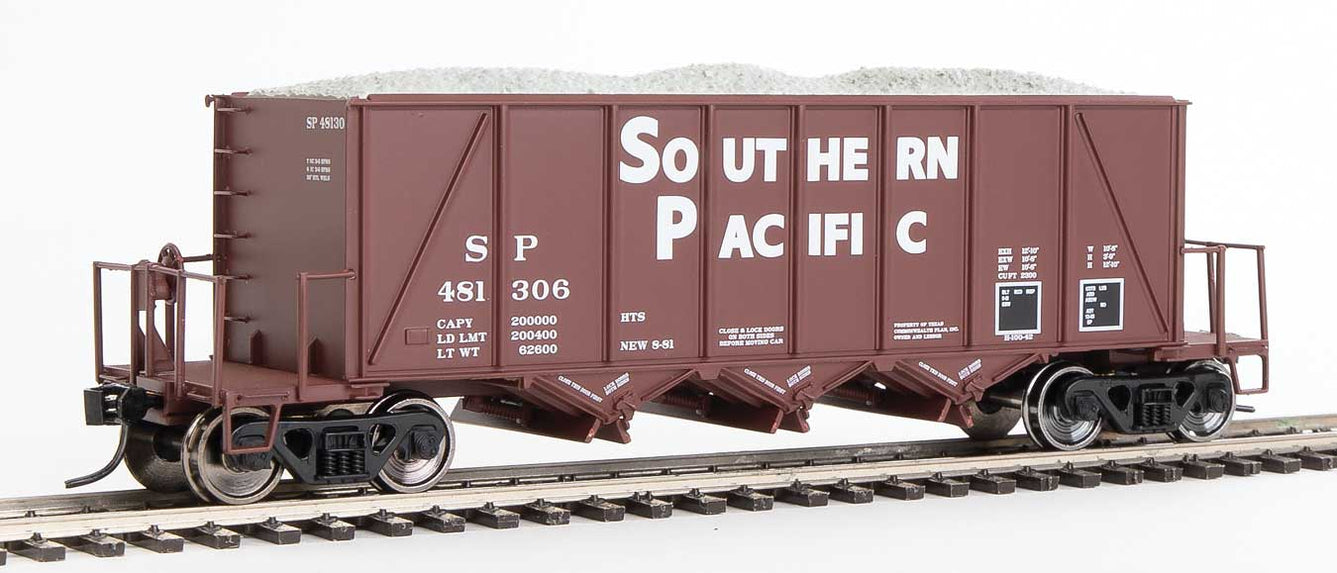 Walthers Proto 920-106029 HO Scale 40' Ortner 100 Ton Aggregate Hopper ...
