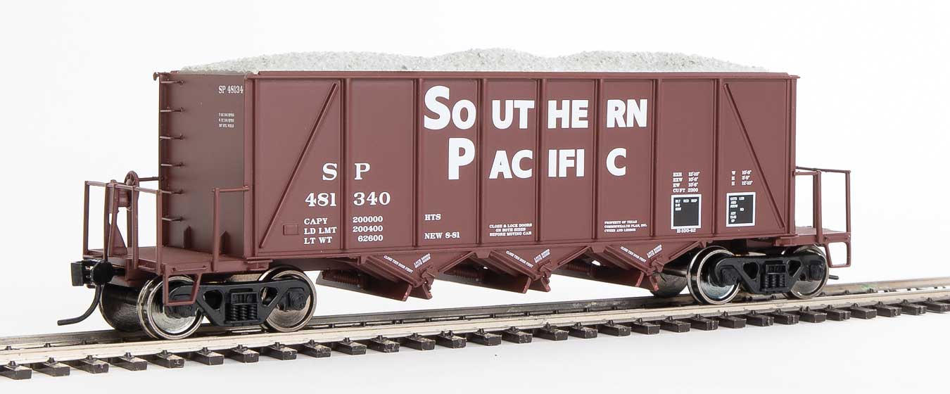 Walthers Proto 920-106030 HO Scale 40' Ortner 100 Ton Aggregate Hopper ...