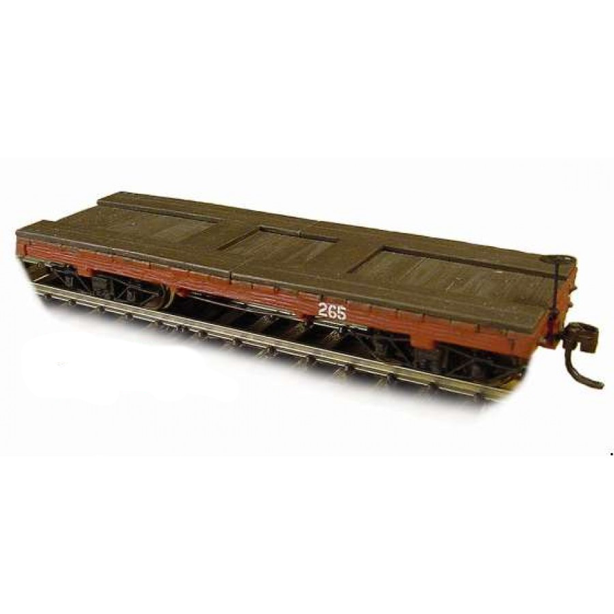 Wiseman Model Services RS-446 HOn3 24' Equipment Car Kit West Side Lum ...