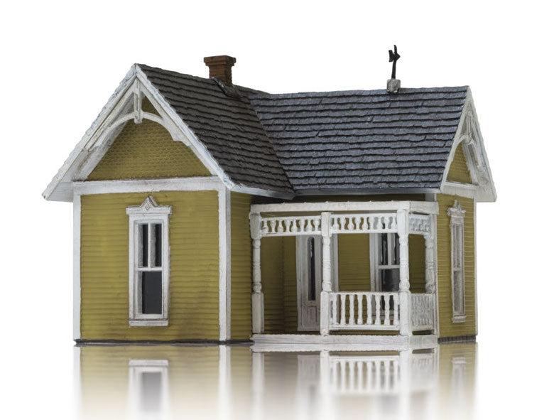 Woodland DPM Select 20500 HO Scale Victorian Cottage Kit [Building Str ...