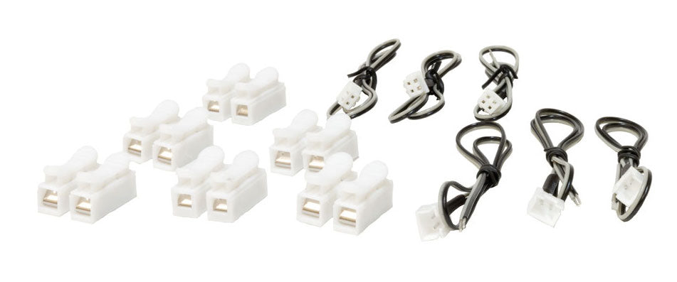 Woodland JP5684 Just Plug Extension Cable Kit — White Rose Hobbies