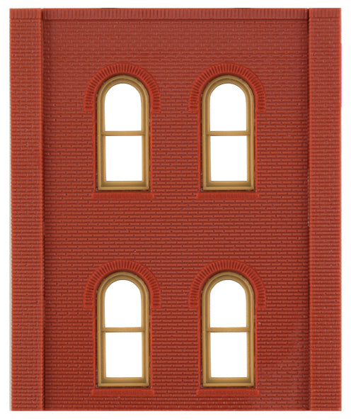 Woodland Scenics DPM 30108 HO Scale Two Story Wall Sections - 4 Arched ...