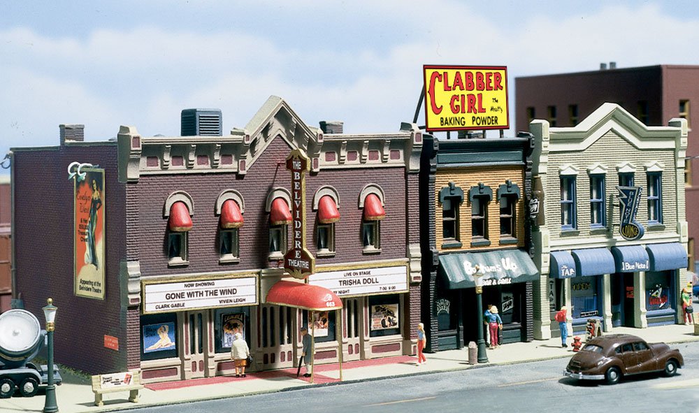 Woodland Scenics DPM Gold 66300 N Scale Night Life Strip [Premium Buil ...