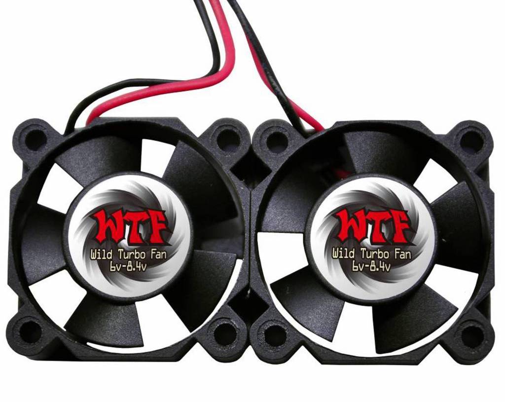 Wild Turbo Fans WTF3010TWIN 30mm x 10mm Twin High Speed Fans — White ...