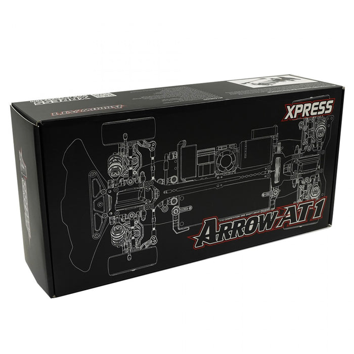 XPRESS ARROW AT1 1/10 Competition Shaft Drive Touring Car KIT (90028 ...