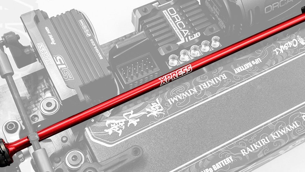 XPRESS ARROW AT1 1/10 Competition Shaft Drive Touring Car KIT (90028 ...